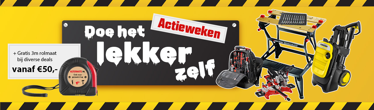 Doe-het-zelf met Alternate | Alternate.nl