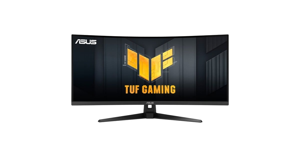 ASUS TUF Gaming VG34VQ3B 34" Curved UltraWide monitor Zwart, 2x HDMI ...
