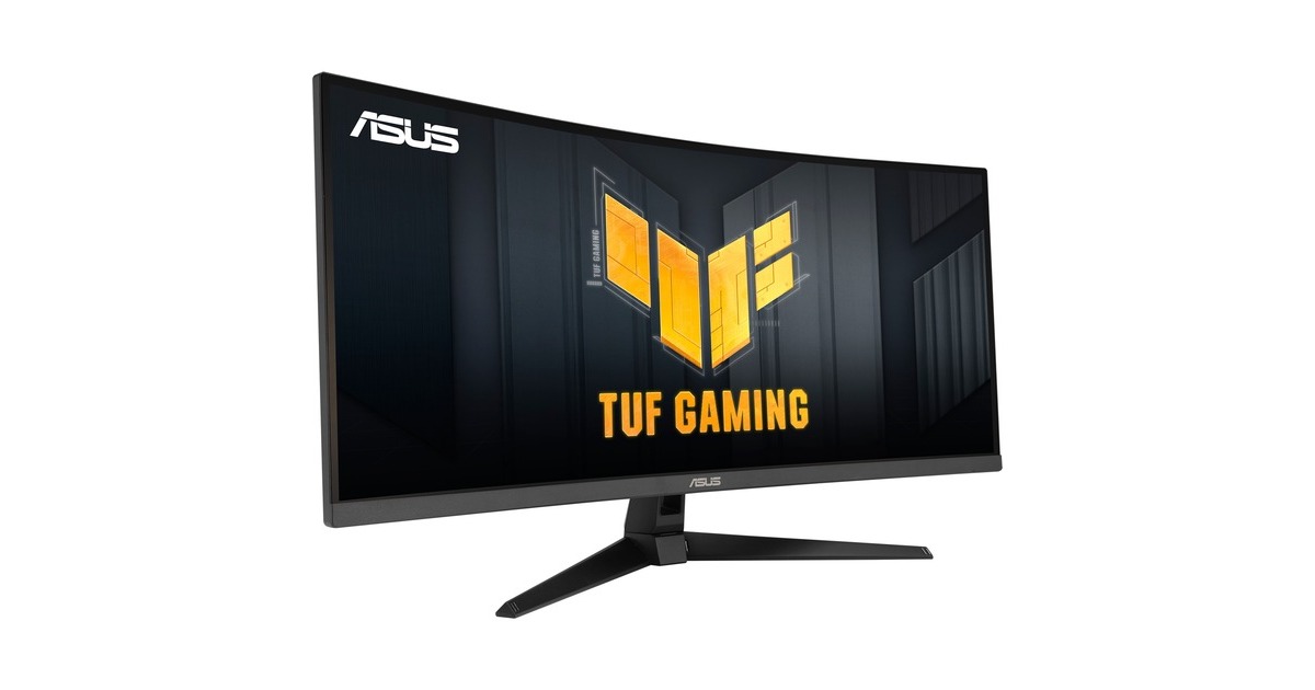 ASUS TUF Gaming VG34VQ3B 86.4" Curved UltraWide monitor Zwart, 180 Hz ...