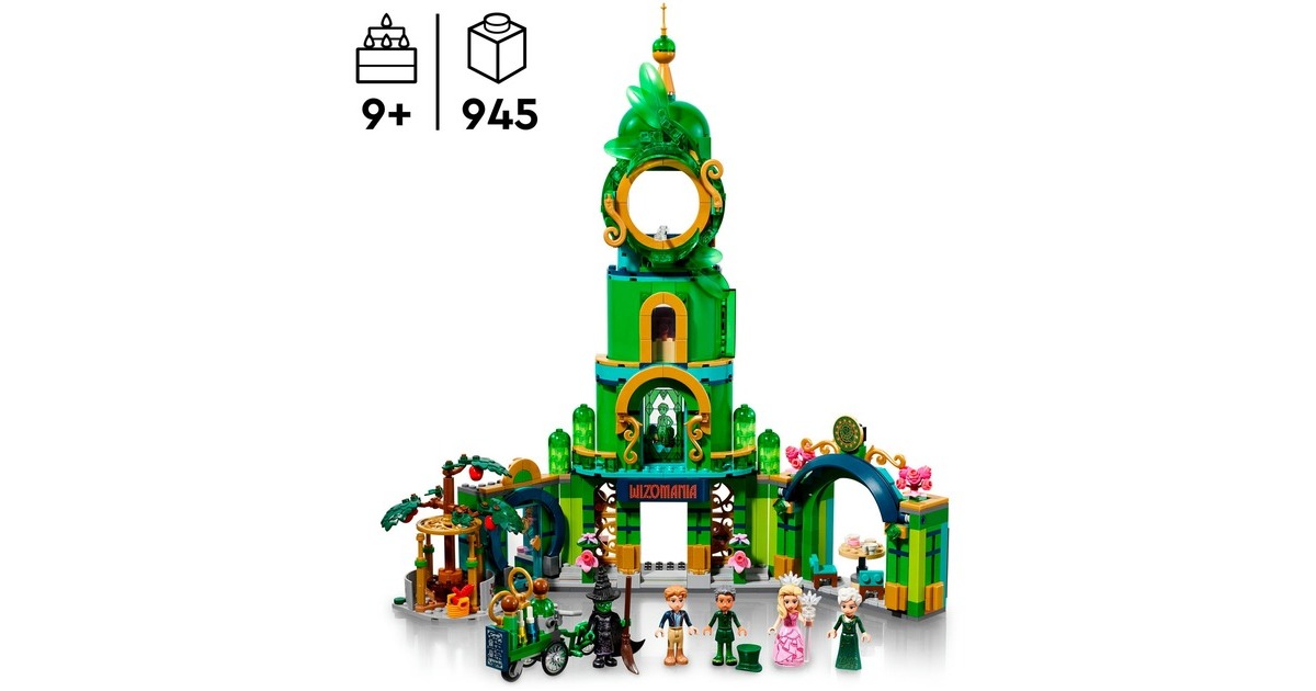 LEGO Wicked - Welkom in Emerald City Constructiespeelgoed 75684
