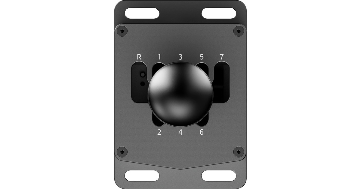 MOZA Racing HGP gaming shifter Zwart