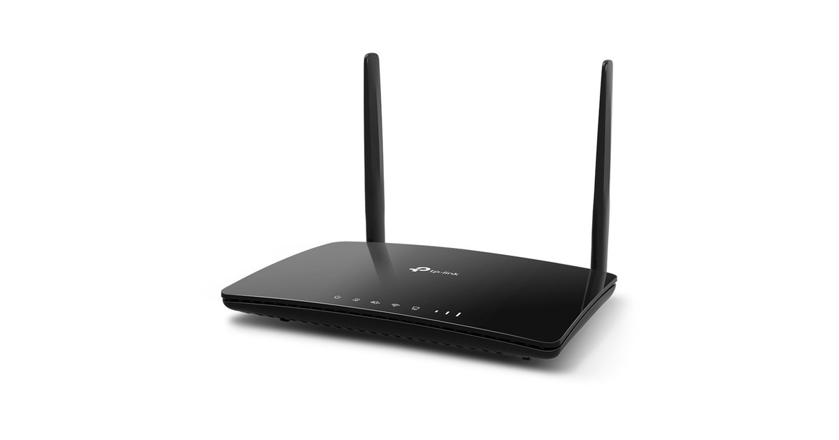 TP-Link Archer MR500 wlan lte router Zwart, 4G/LTE