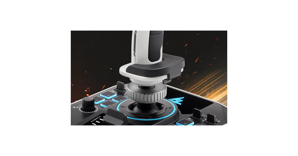 Thrustmaster Sol-R 2 HOSAS Space Sim Duo joystick Zwart/wit
