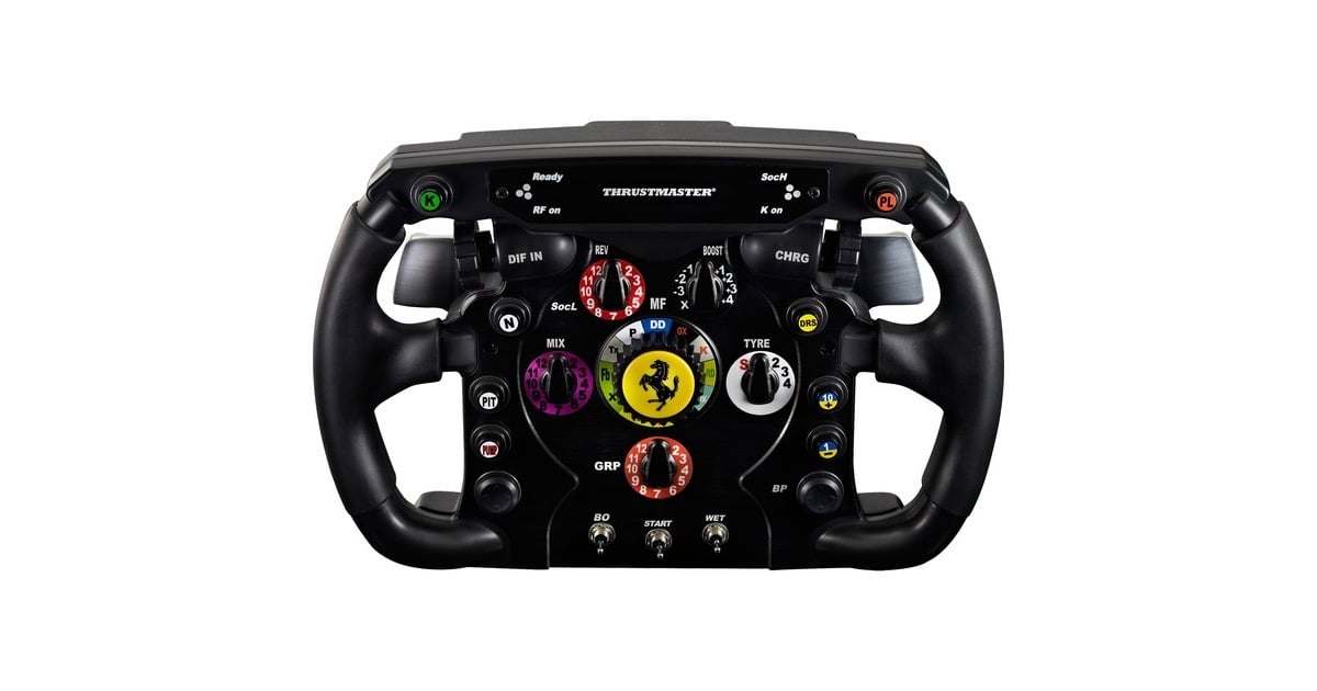 Thrustmaster T300 RS GT Edition + Ferrari F1 Wheel Add-On Bundel Zwart ...