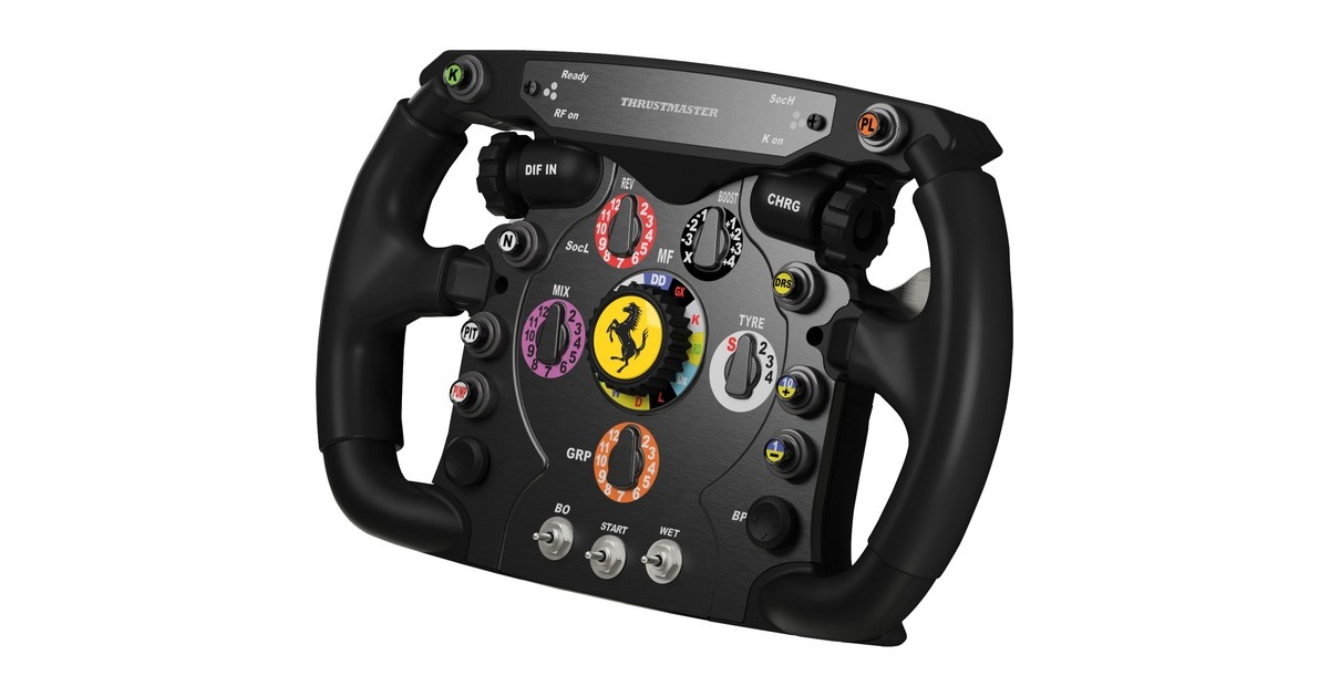 Thrustmaster T300 RS GT Edition + Ferrari F1 Wheel Add-On Bundel Zwart, Pc, PlayStation 3 ...