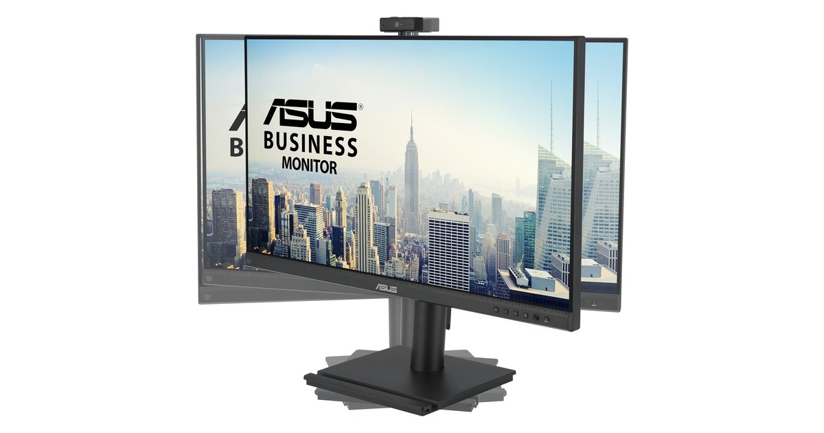 ASUS BE249QFK Video Conferencing Monitor 23.8" Zwart, Webcam, 100 Hz ...