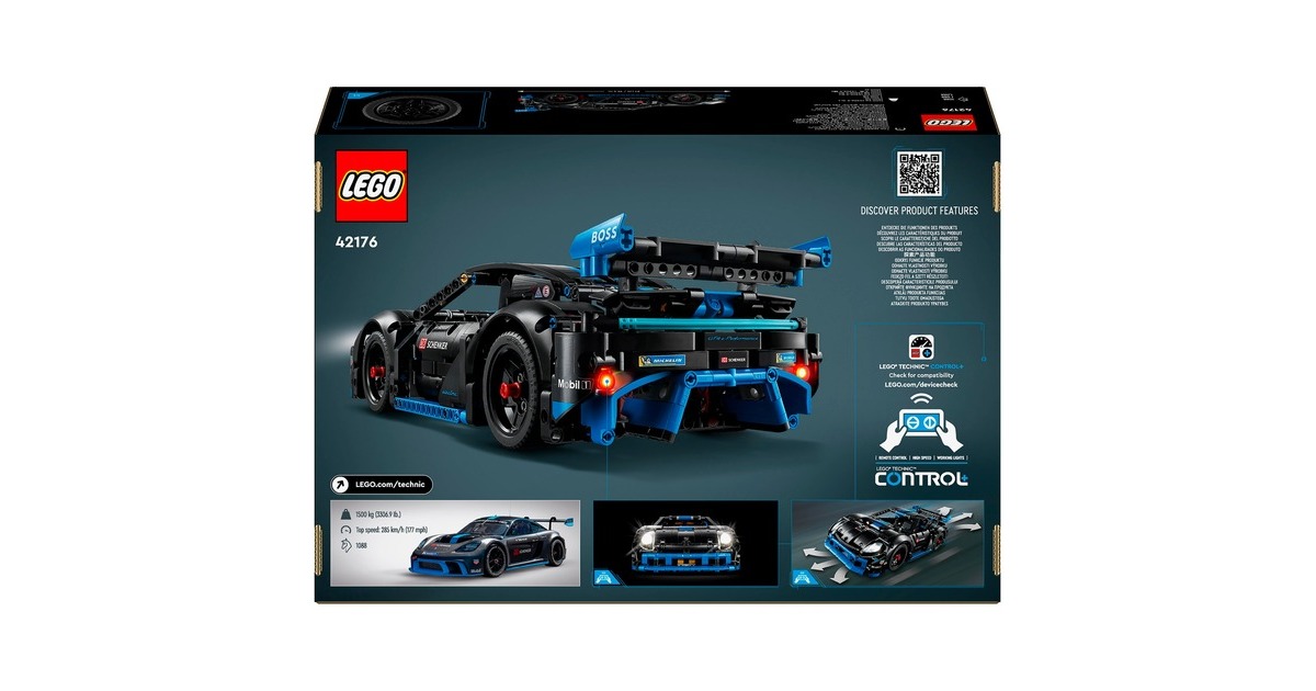 LEGO Technic - Porsche GT4 e-Performance racewagen Constructiespeelgoed ...