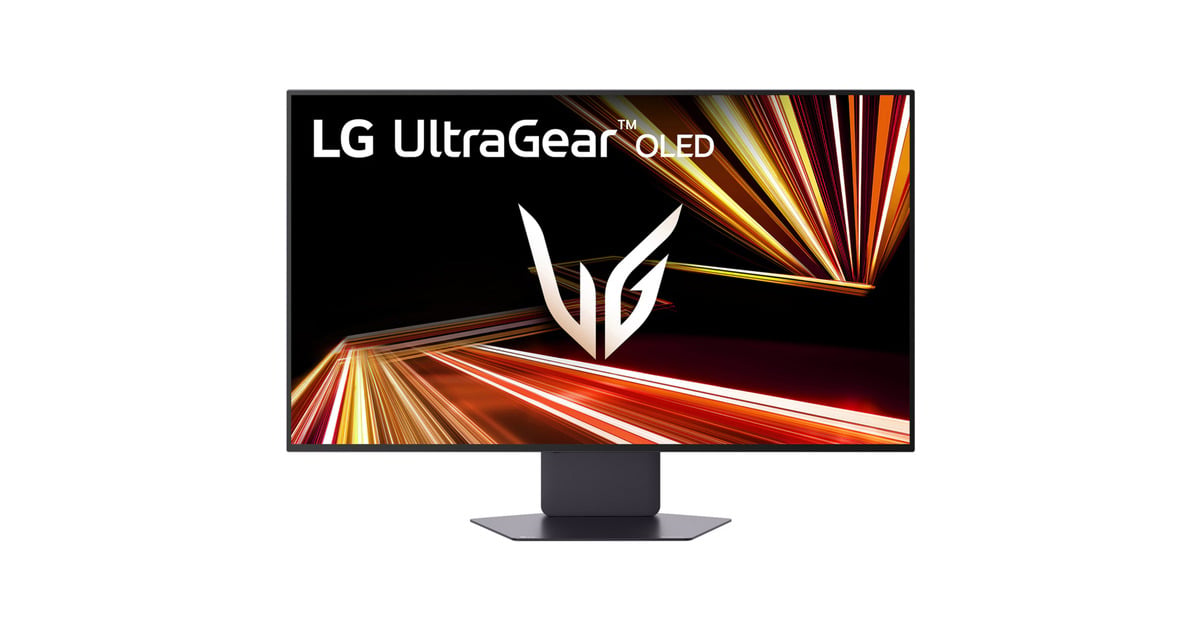 LG UltraGear 32GX850A-B 32" 4K UHD gaming monitor Zwart, 165 Hz / 330Hz ...