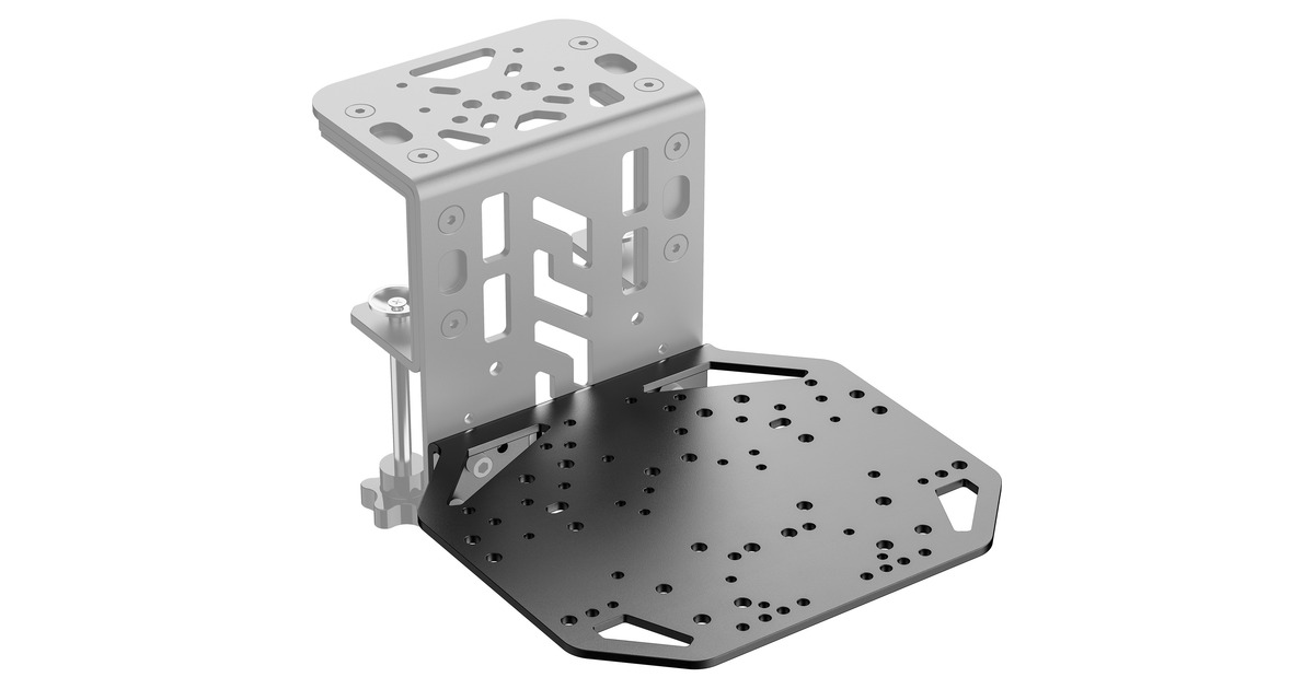 MOZA Racing Universal Mounting Plate houder Zwart