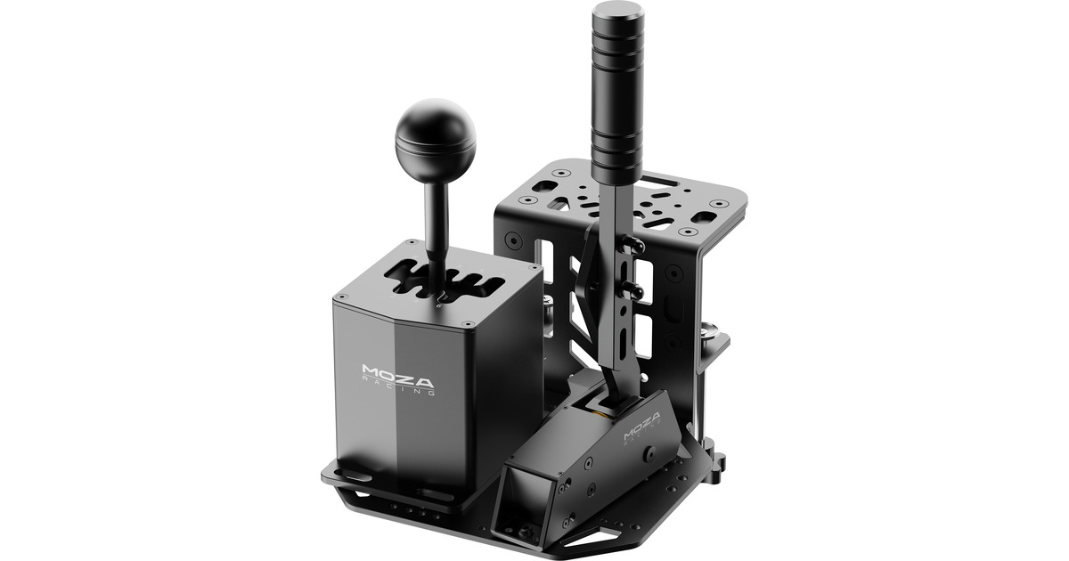 MOZA Racing Universal Mounting Plate houder Zwart