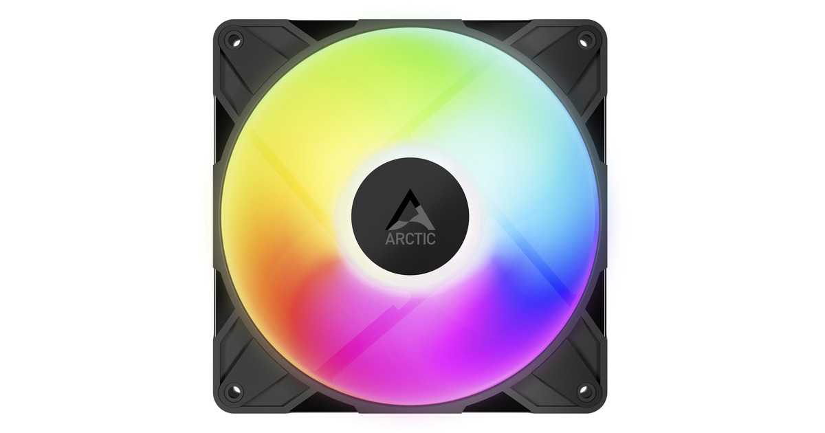 ARCTIC P14 Pro A-RGB case fans Zwart, 3 stuks, 140 x 140 x 27 mm, PWM