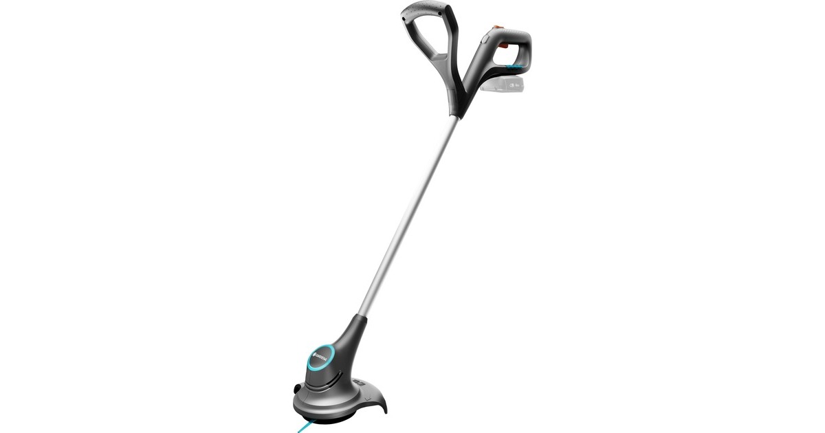 GARDENA Accu-trimmer SmallCut 23/18V solo grastrimmer Donkergrijs, Accu ...