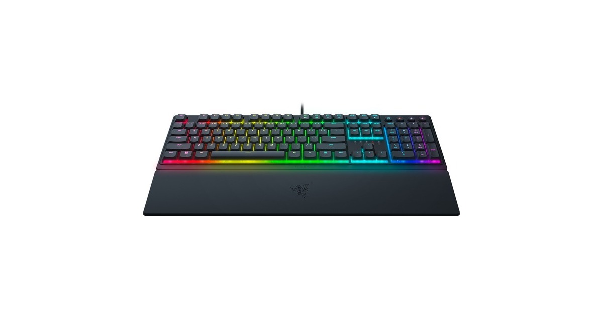 Razer Ornata V3 Low Profile Gaming Keyboard Zwart, US lay-out, Razer ...