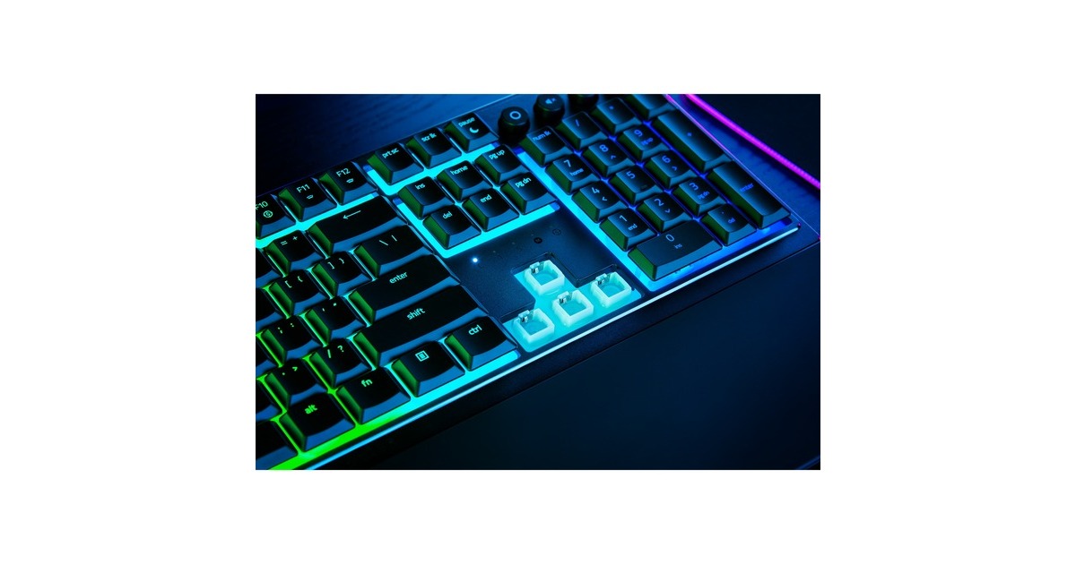 Razer Ornata V3 Low Profile Gaming Keyboard Zwart, US lay-out, Razer ...