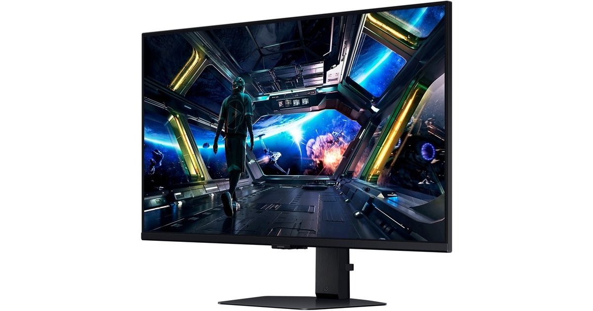 Samsung Odyssey G7 G70D 32" 4K UHD gaming monitor Zwart, 2x HDMI ...