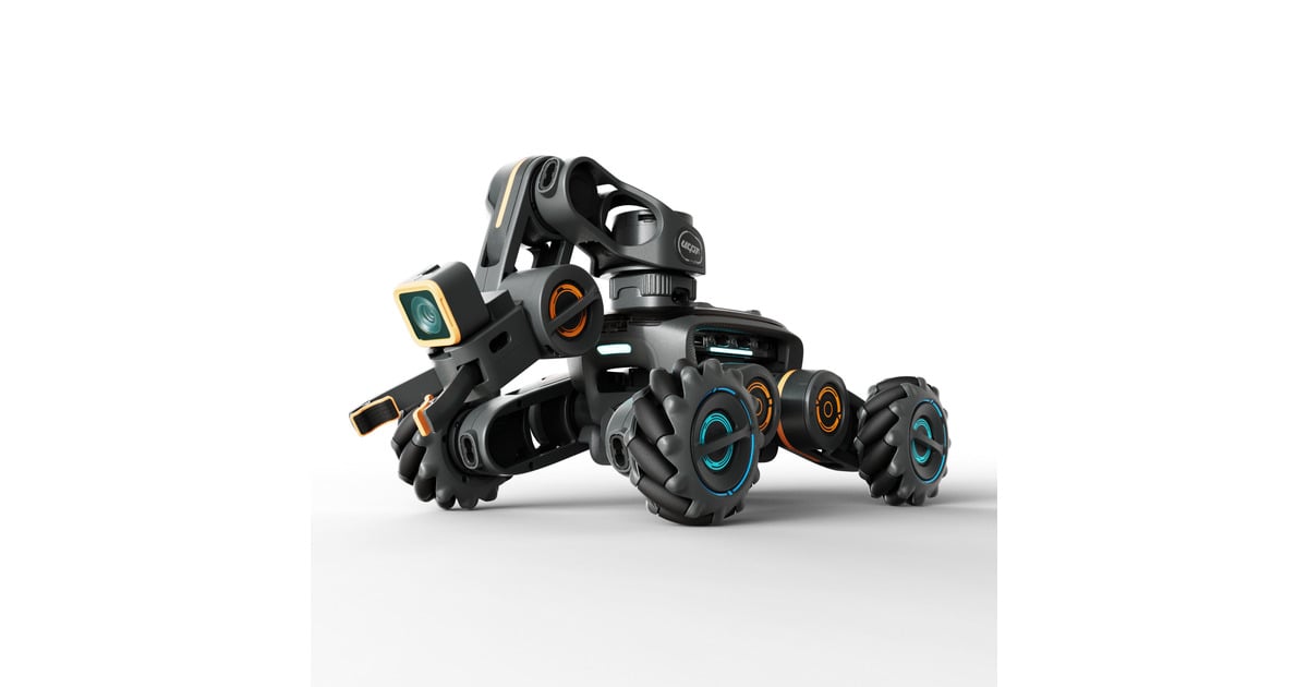 UBTECH UGOT AI City Guardian Kit Robot Bluetooth 5.0, Wi-Fi 2.4 GHz / 5 GHz