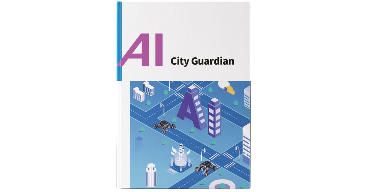 UBTECH UGOT AI City Guardian Kit Robot Bluetooth 5.0, Wi-Fi 2.4 GHz / 5 GHz