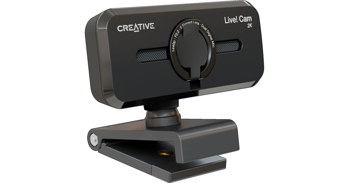 Creative Live! Cam Sync V3 webcam Zwart