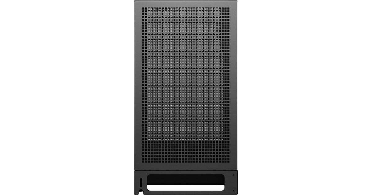 Deepcool CH170 DIGITAL mini tower behuizing Zwart | 2x USB-A | 1x USB-C