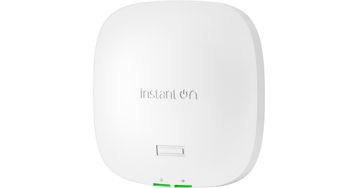 Hewlett Packard Enterprise Instant On AP21 Dual Radio (RW) access point ...