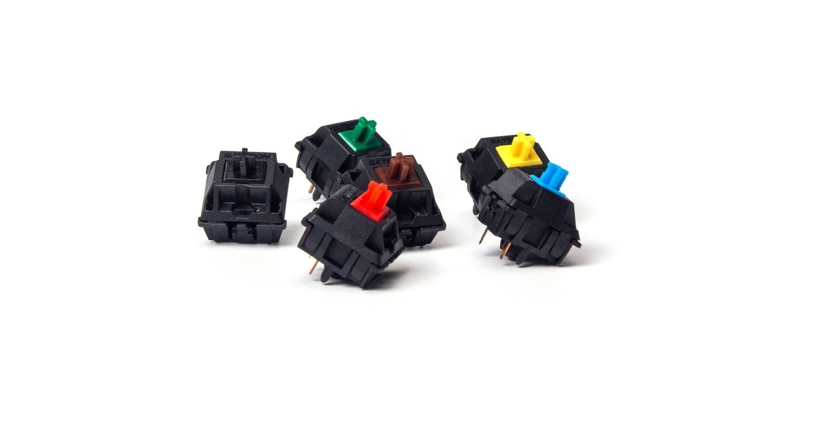 Keychron Gateron KS-3X Full Black Yellow keyboard switches Geel/zwart ...