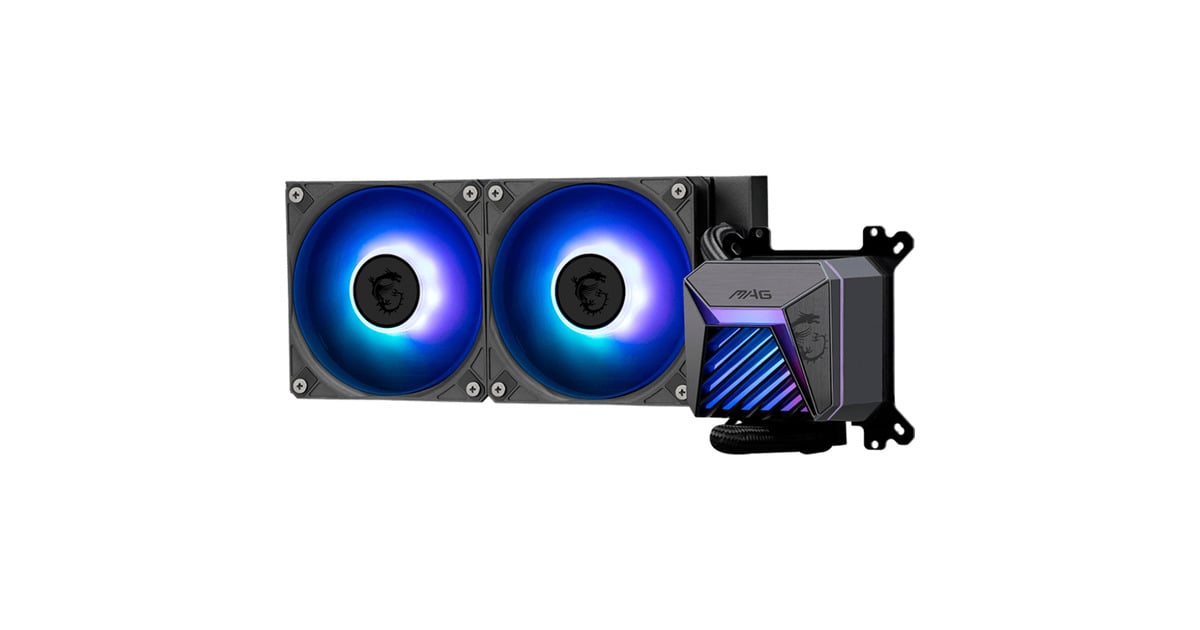 MSI MAG CORELIQUID A15 240 waterkoeling Zwart, ARGB GEN2