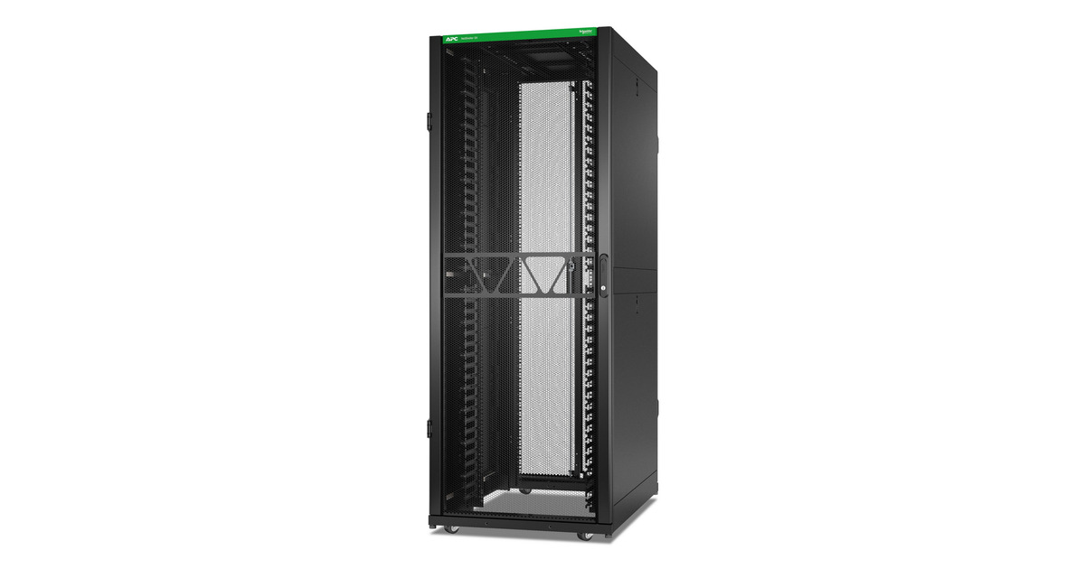 APC NetShelter SX AR3140B2, 42U server rack Zwart/groen, 1991H x 750B x ...