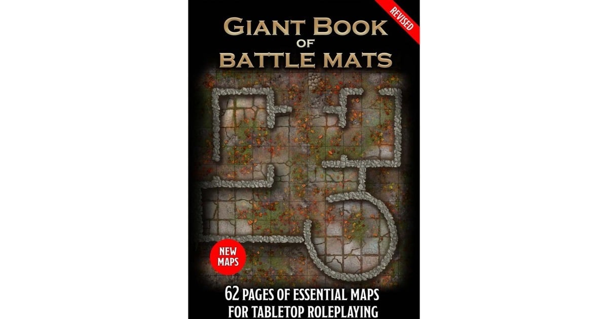 European Player Network Giant Book of Battle Mats: Revised boek Engels