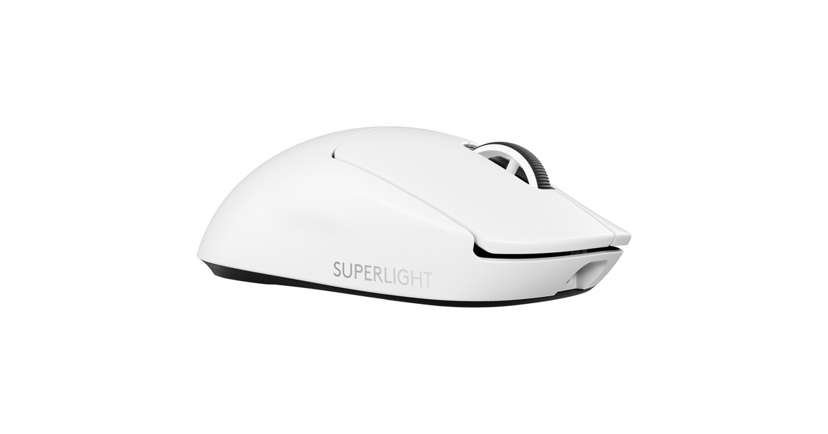 Logitech G PRO X SUPERLIGHT 2 Wireless gaming muis Wit, 100 - 32.000 dpi