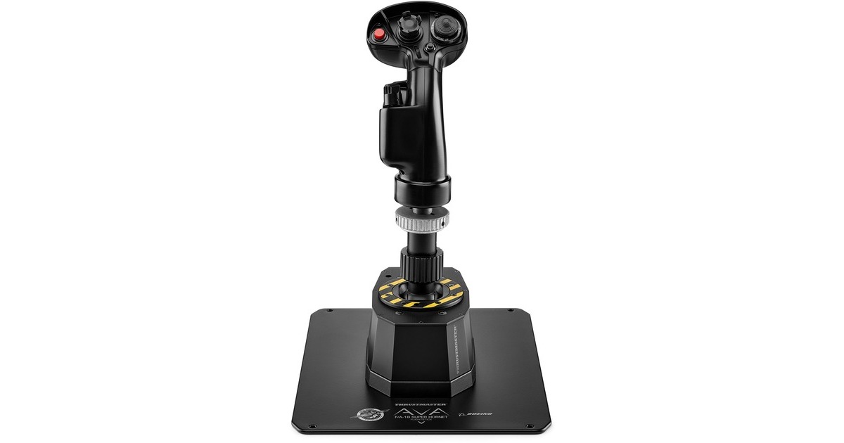 Thrustmaster AVA Offset Adapter verbinding Zwart