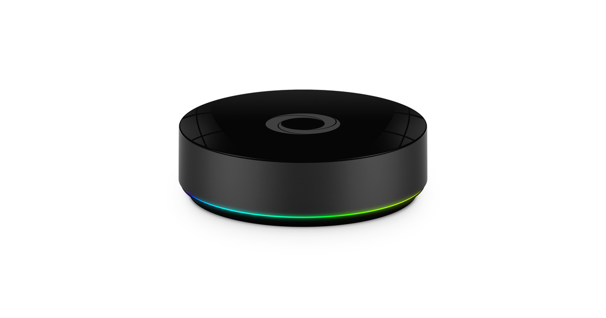Athom Homey Pro (2026) + Energie Dongle basisstation Zwart