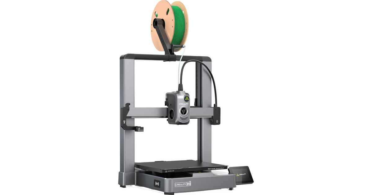 Creality Hi 3d-printer Zilver/zwart