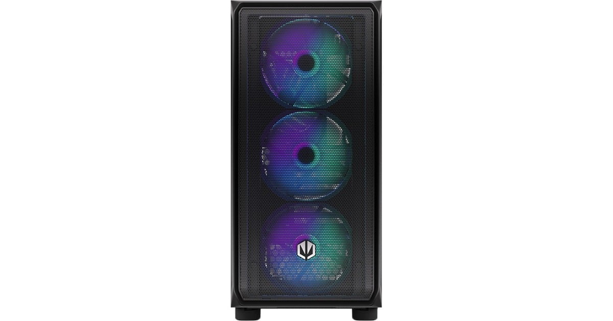ENDORFY Arx 500 ARGB big tower behuizing Zwart | 2x USB-A | 1x USB-C ...