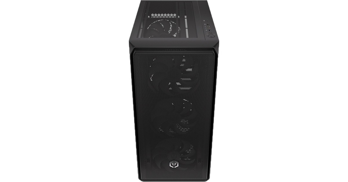 ENDORFY Arx 500 ARGB big tower behuizing Zwart | 2x USB-A | 1x USB-C ...