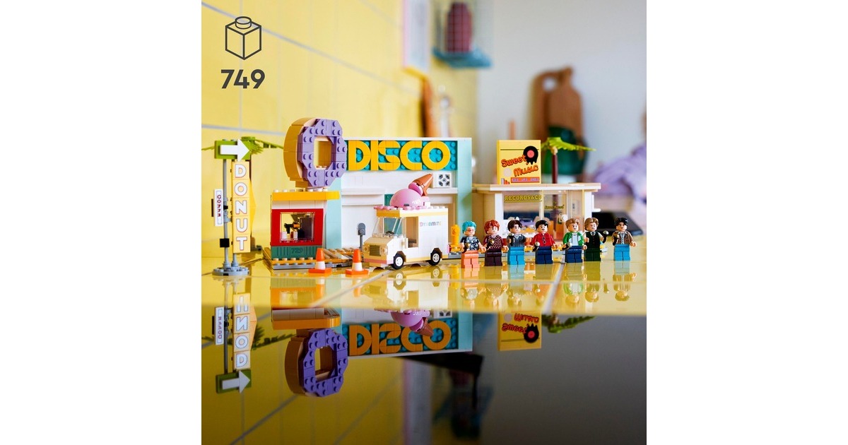 LEGO Ideas - BTS Dynamite Constructiespeelgoed 21339