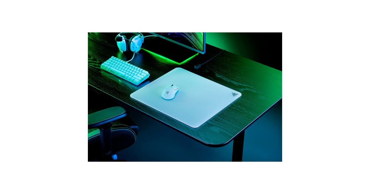 Razer Atlas gaming muismat Wit