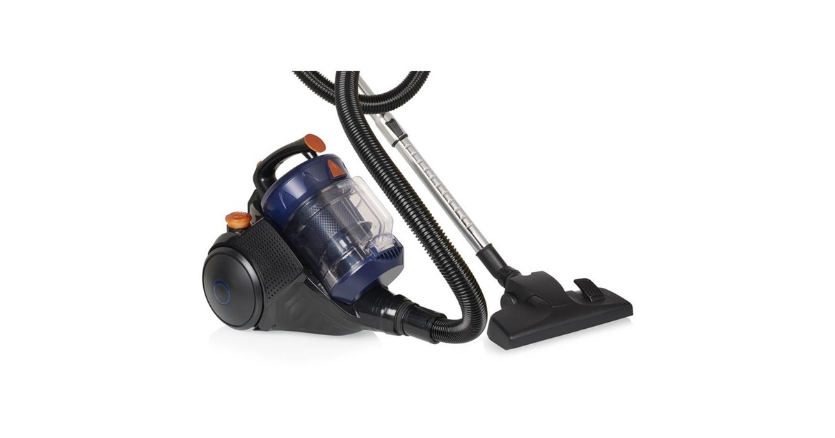 Tristar SZ-4135 Stofzuiger Multi Cyclone Donkerblauw/zwart