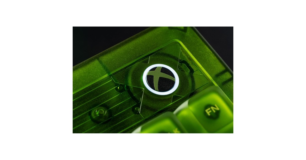 8BitDo Retro 87 Mechanical Keyboard - Xbox Edition, gaming toetsenbord ...