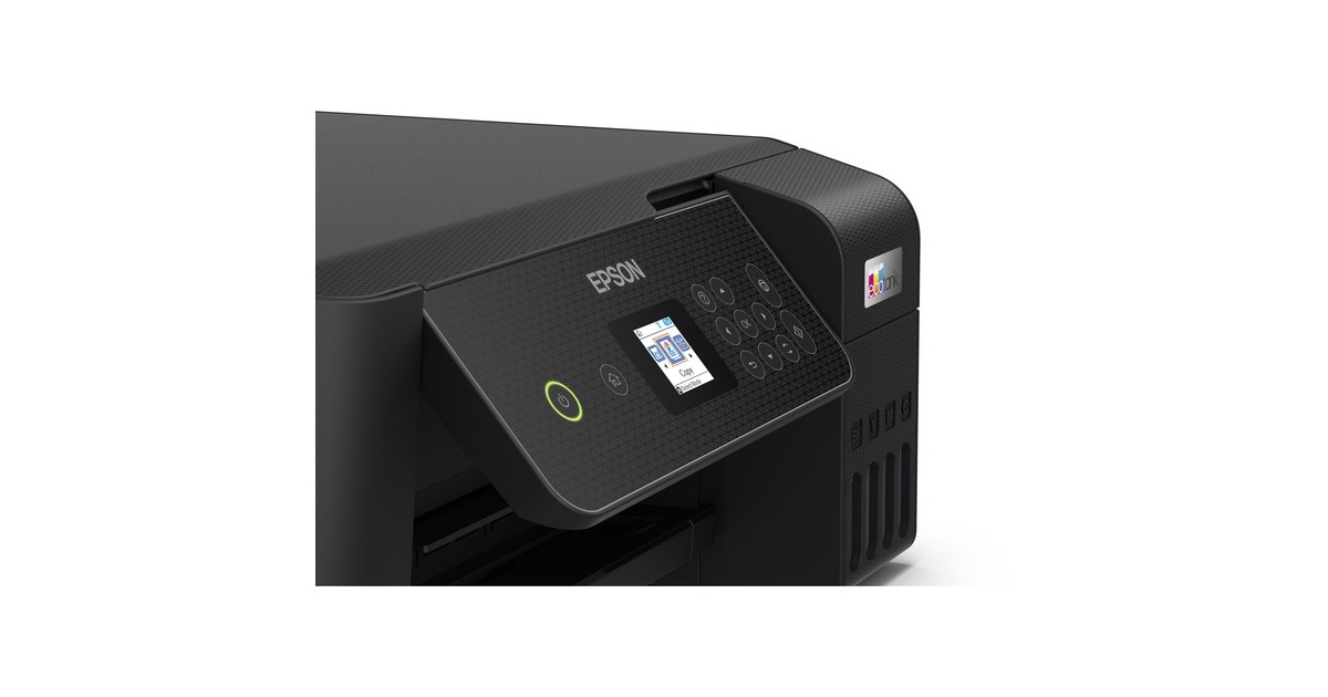 Epson EcoTank ET-2870 A4 multifunctionele Wi-Fi-printer met inkttank ...