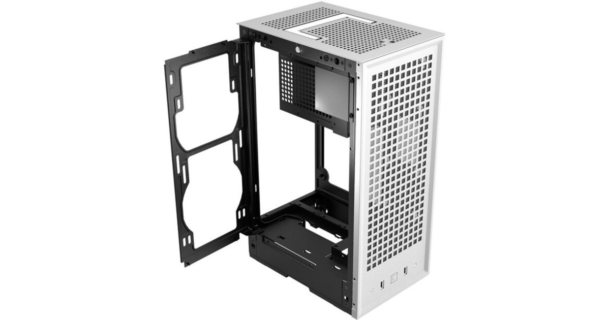 HYTE Revolt 3 midi tower behuizing Wit | 2x USB-A | 1x USB-C