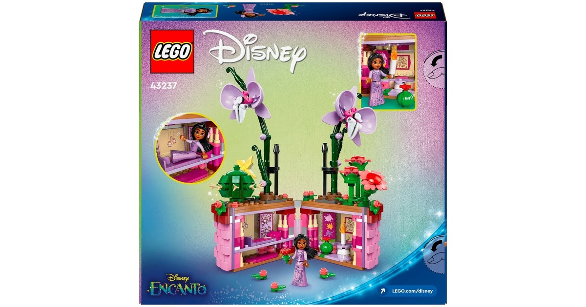 LEGO Disney - Isabela's bloempot Constructiespeelgoed 43237