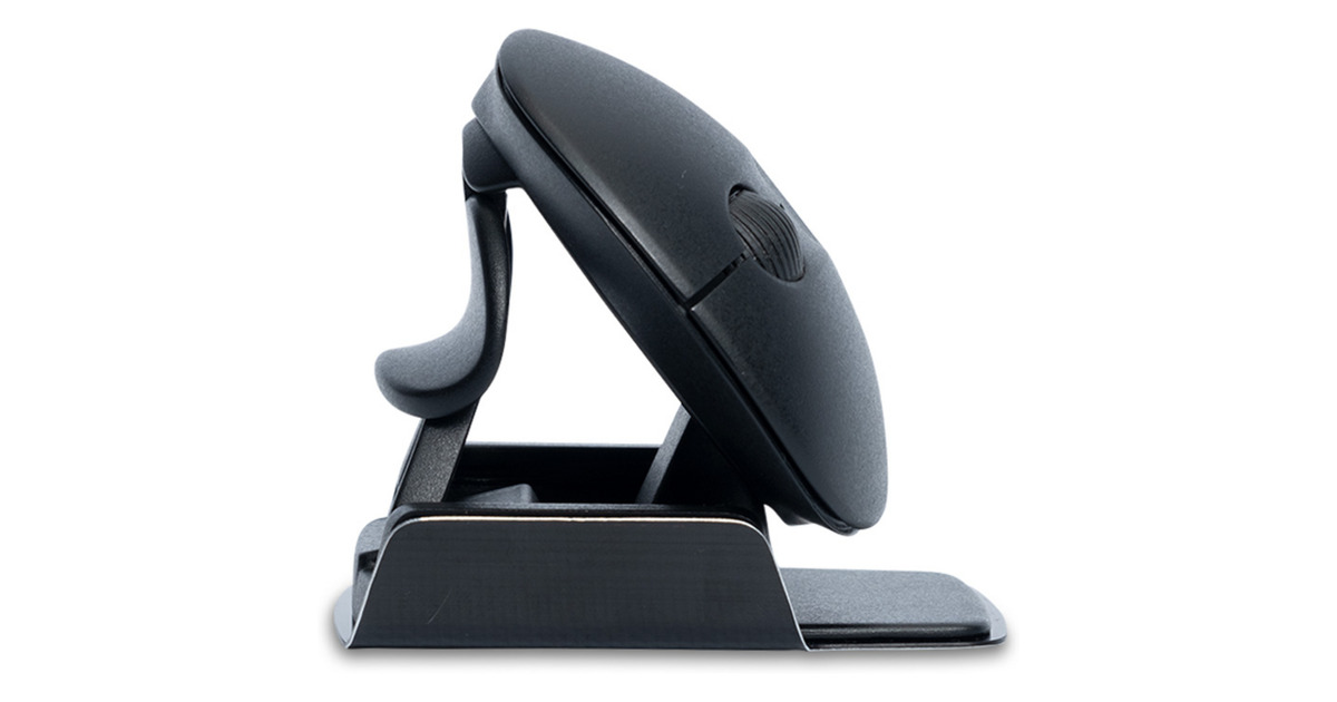R-Go Tools Twister Ambidexter ergonomische muis Zwart, 400 - 2400 DPI ...