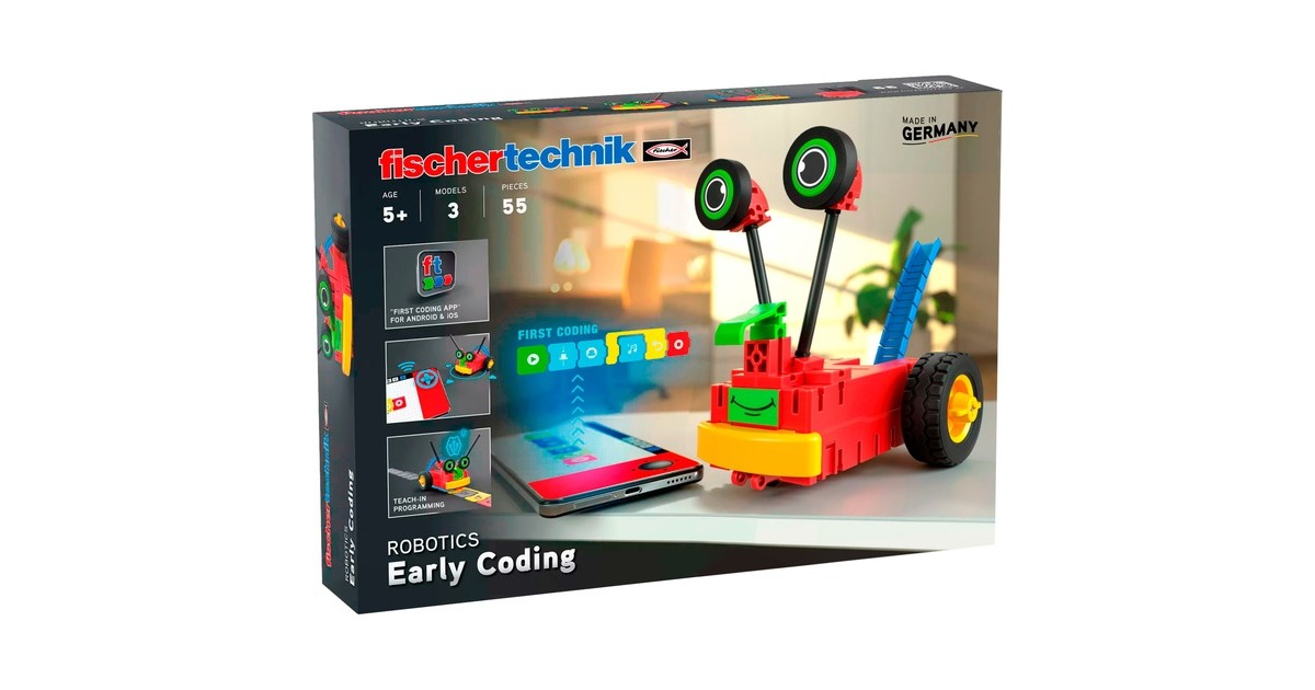 fischertechnik Robotics - Early Coding Experimenteer speelgoed 559889