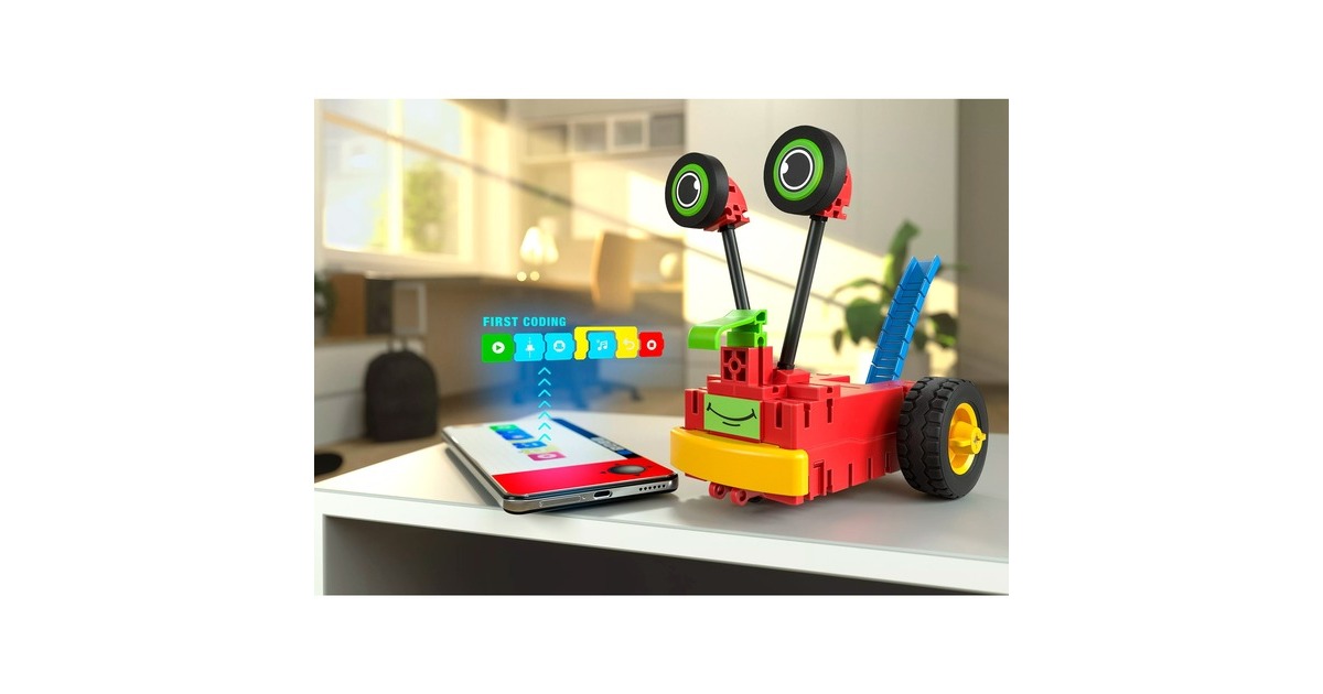 fischertechnik Robotics - Early Coding Experimenteer speelgoed 559889