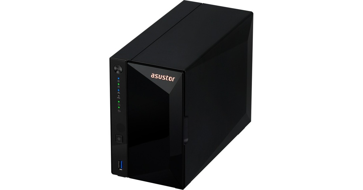 Asustor Drivestor 2 Pro Gen2 nas Zwart, USB