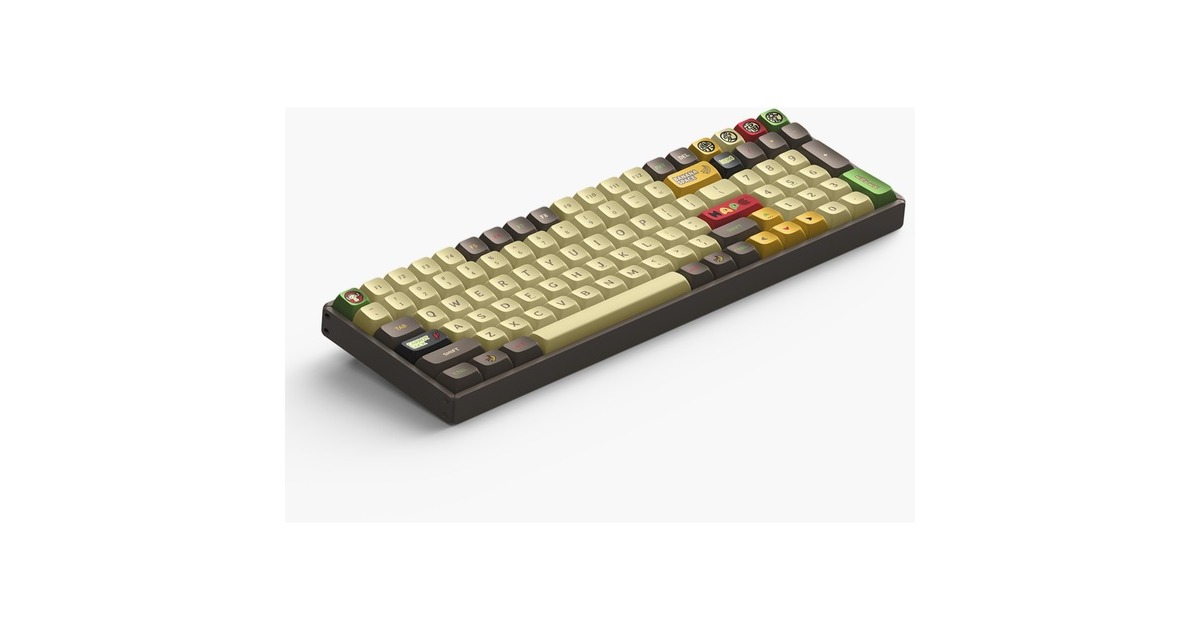 IQUNIX F97 Happy Ape Wireless Mechanical Keyboard, gaming toetsenbord ...