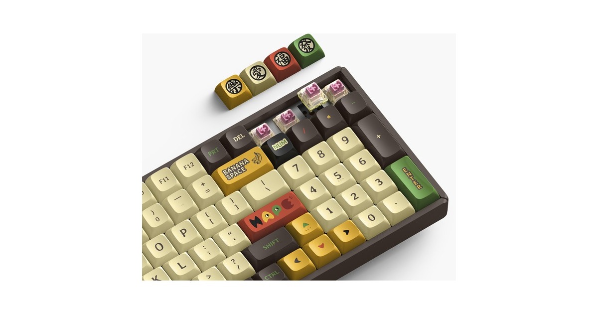 IQUNIX F97 Happy Ape Wireless Mechanical Keyboard, gaming toetsenbord ...