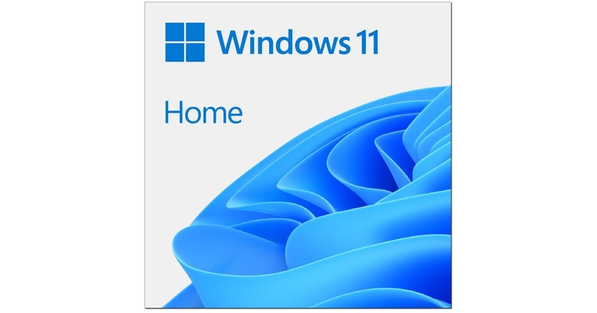 Microsoft Windows 11 Home 64-bit software 1 licentie, 64-bit