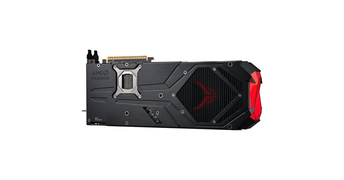 PowerColor Radeon RX 9070 XT Red Devil 16GB OC Backplate Special ...