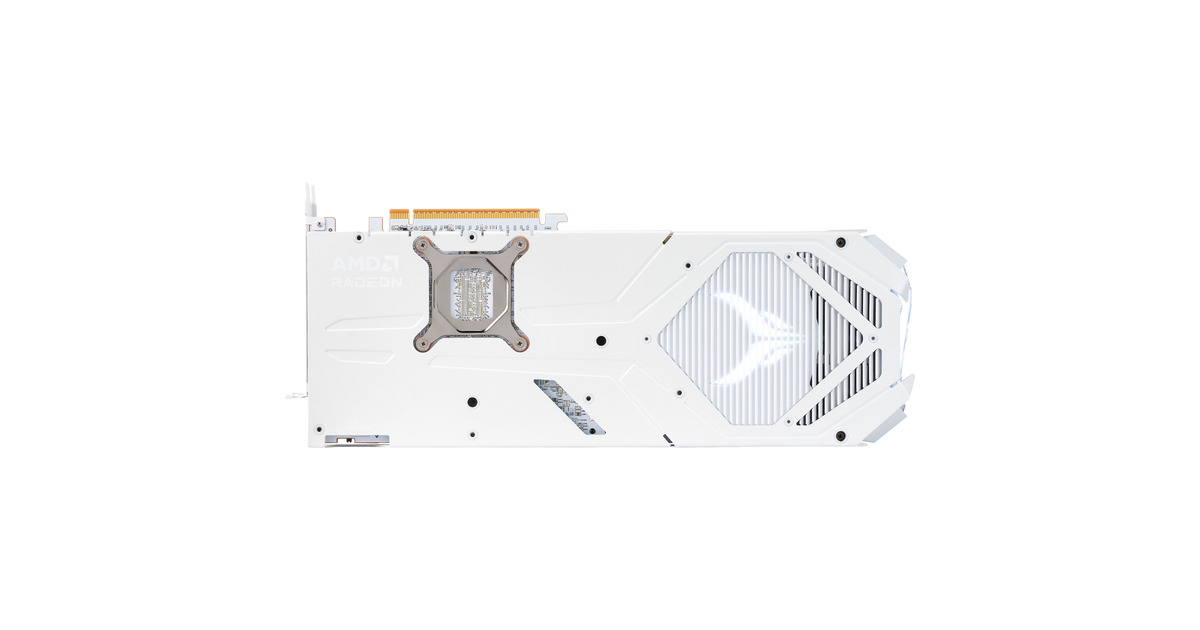 PowerColor Radeon RX 9070 XT Red Devil Spectral White 16GB GDDR6 ...